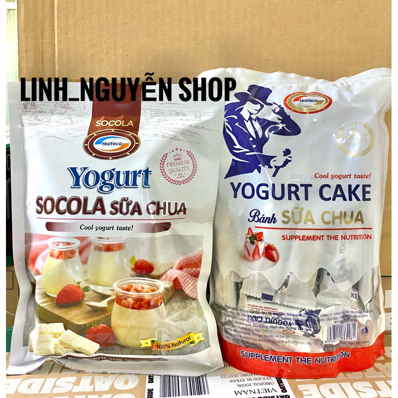 Bánh Sữa Chua Yogurt Cake Túi 250G/260g/400g | Shopee Việt Nam