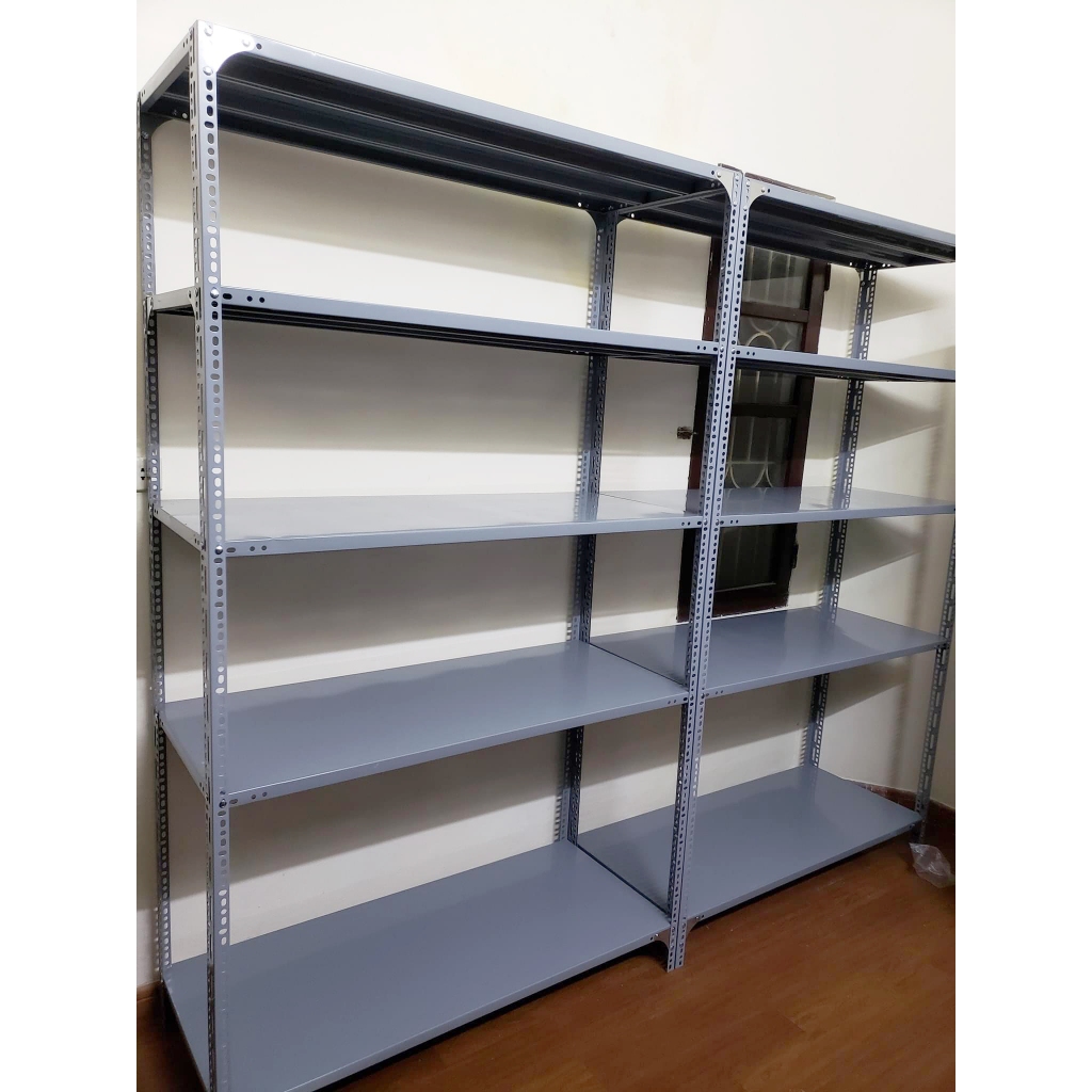 Kệ Sắt V Lỗ: Cao 1m8 x dài 1m5 x rộng 40 x 5 tầng | Shopee Việt Nam