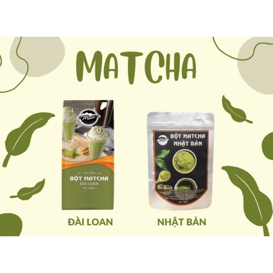 Bột matcha Master Nhật Bản và Đài Loan | Shopee Việt Nam