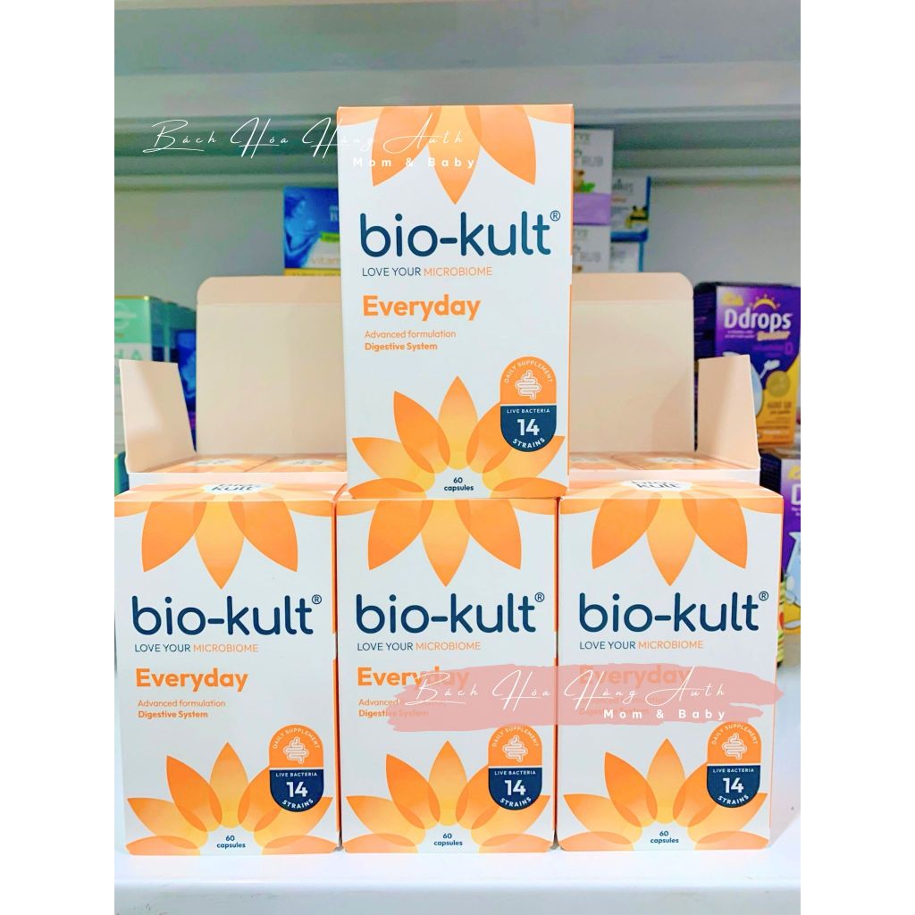 [ Hàng UK ] Men vi sinh Biokult Bio Kult bổ sung 14 chủng vi khuẩn sống ...