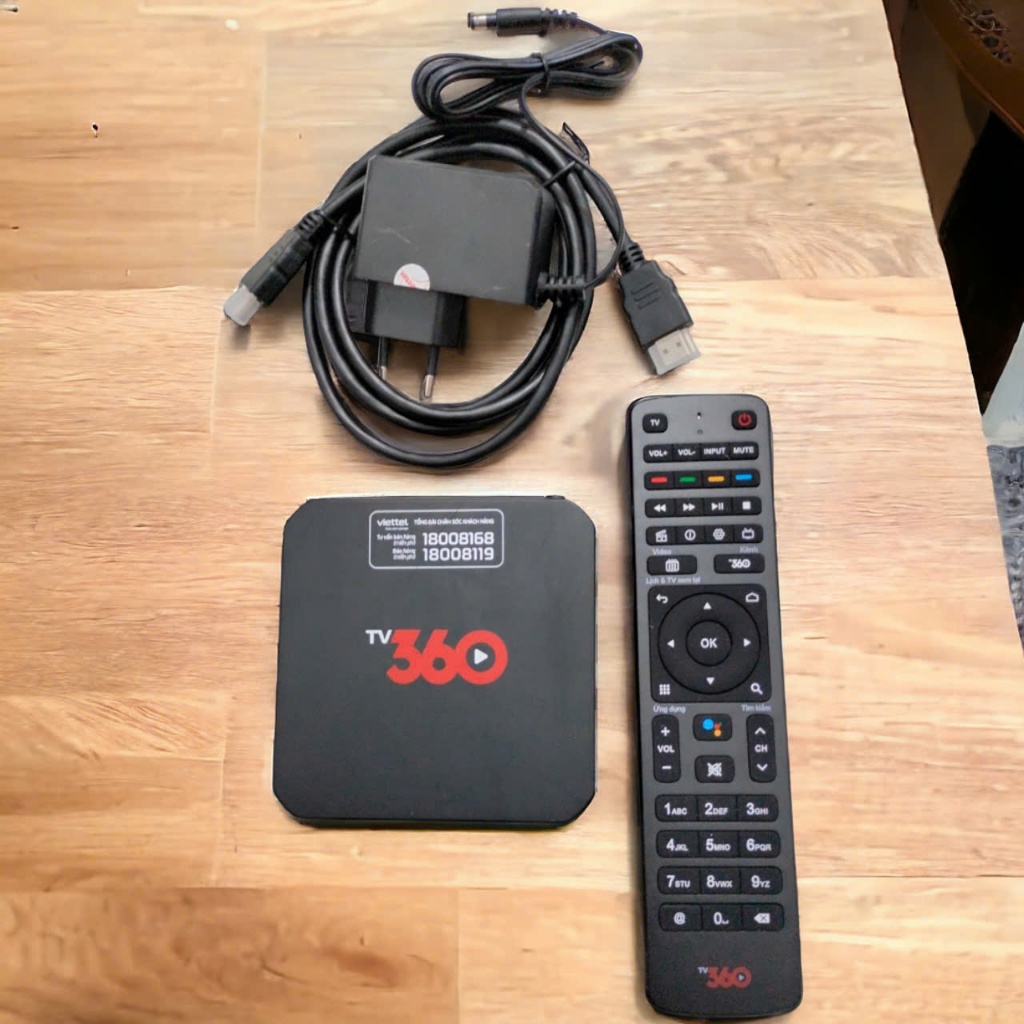 Androi Tivi Box Viettel 360-Tivi 360 Rom ATV -[ Xem Truyền Hình-Bóng Đá-Youtube Chặn Quảng Cáo ...