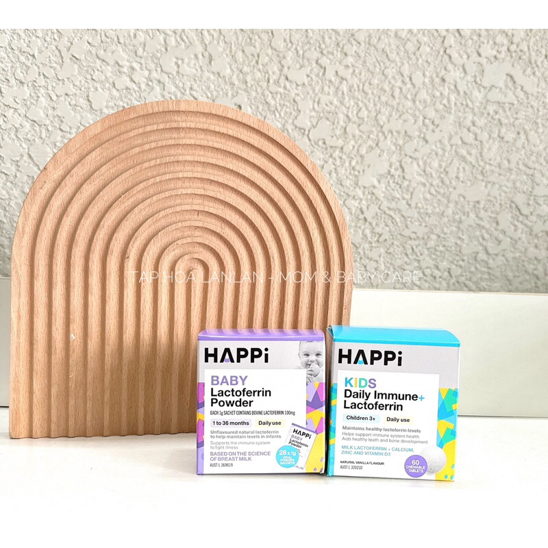 [ DATE 2027 ] BỘT DINH DƯỠNG HAPPI BABY LACTOFERRIN POWDER CHO BÉ - 28 ...