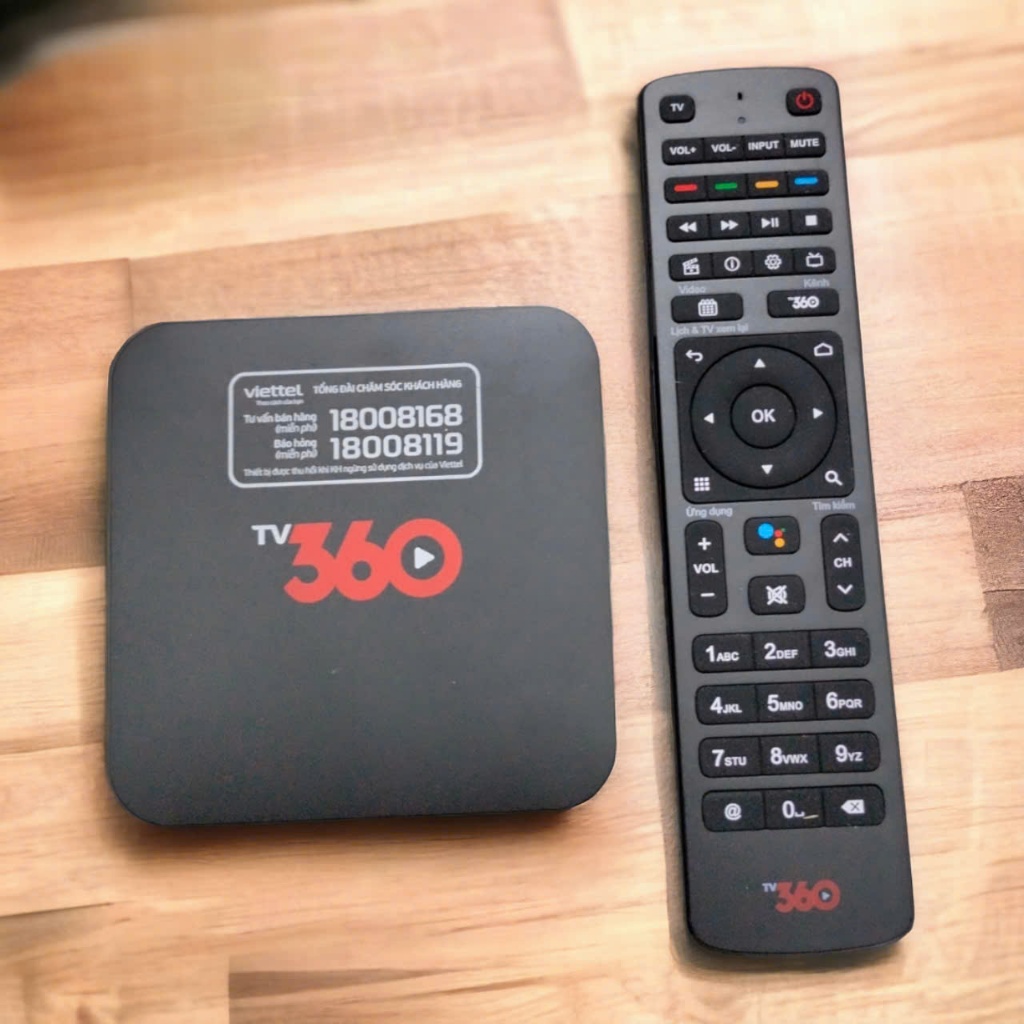 Box Viettel 360 Giao Diên ATV - Truyền Hình Youtube Giải Trí -Có ...