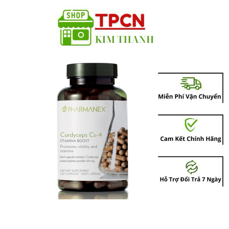 [Chính hãng] CORDYMAX CS-4-ĐÔNG TRÙNG HẠ THẢO-NÂNG CAO SỨC KHỎE NUSKIN | Shopee Việt Nam