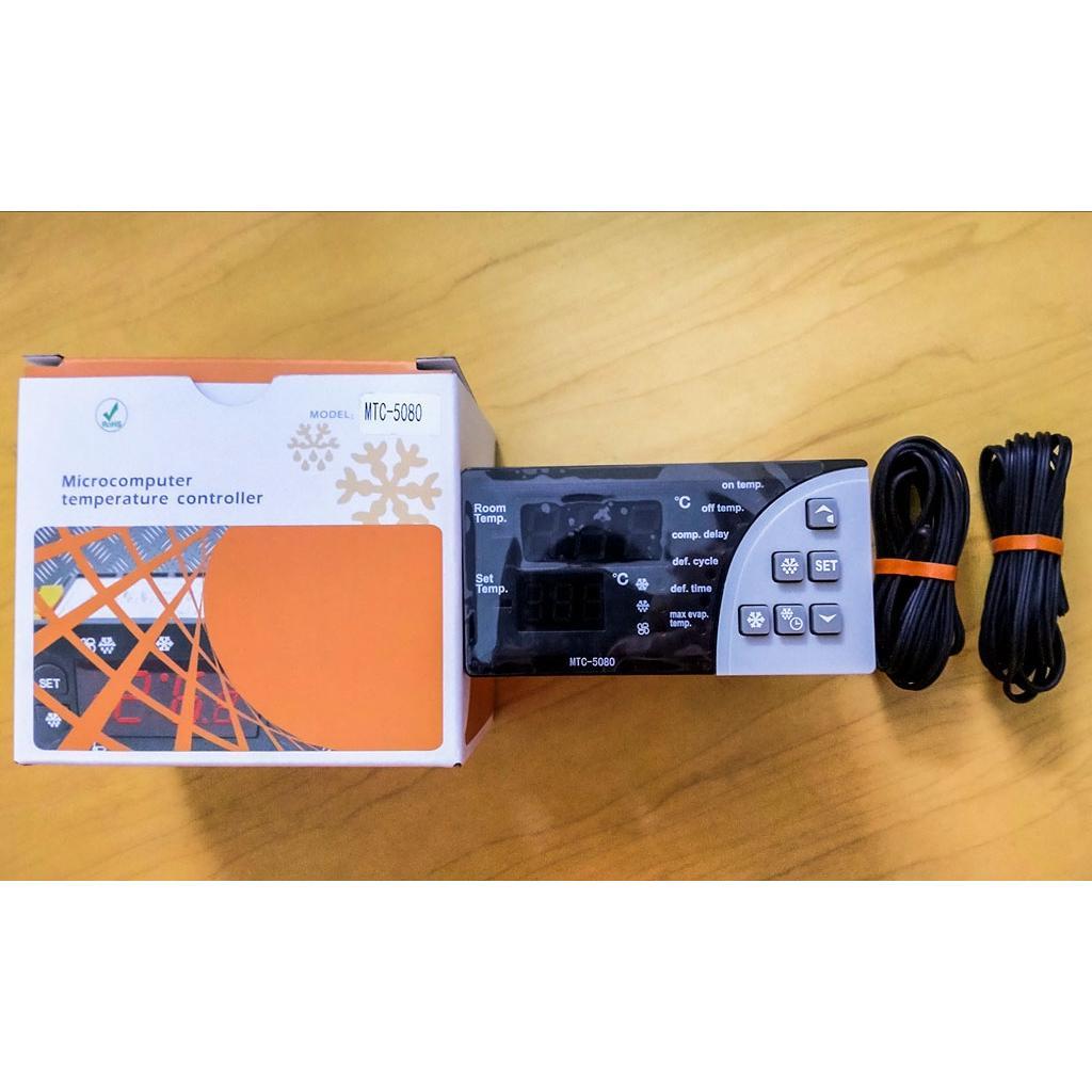 Bộ điều khiển nhiệt độ Elitech MTC-5080 - Thiết bị điều khiển nhiệt độ Elitech MTC 5080 | Shopee ...