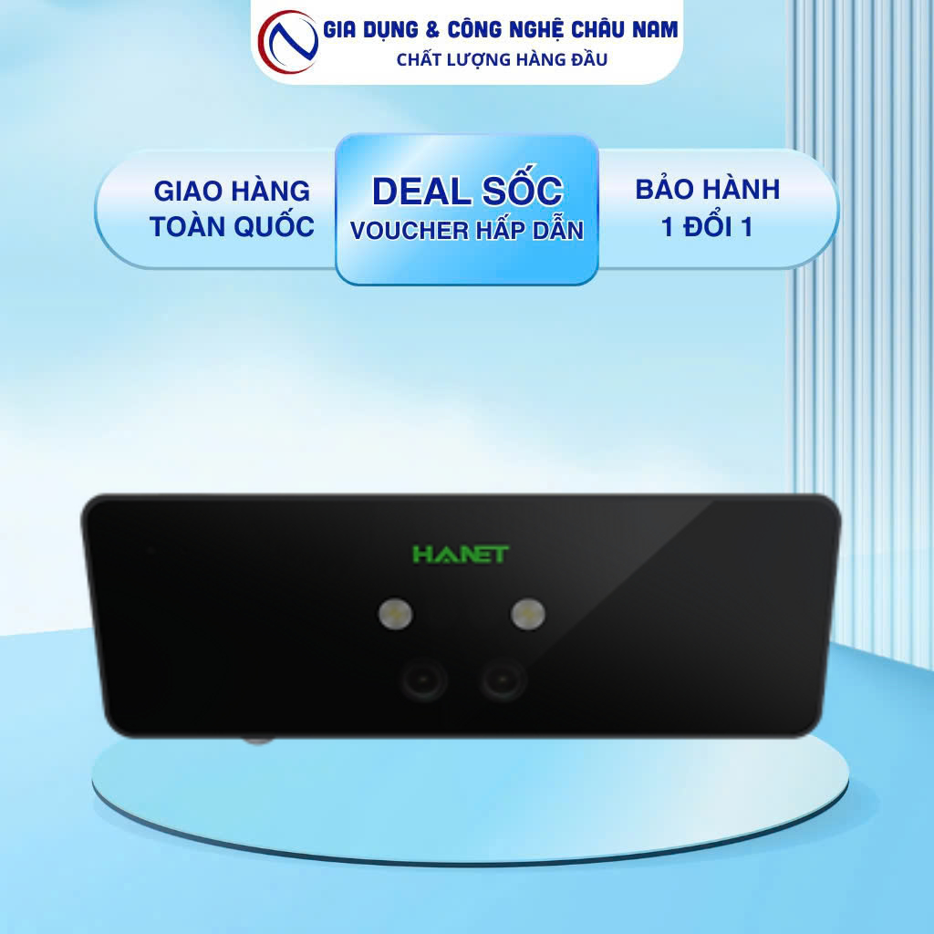 Thiết Bị Kiểm Soát Thông Minh Hanet Access Air HAC1000 Và HAF1000 (2 ...