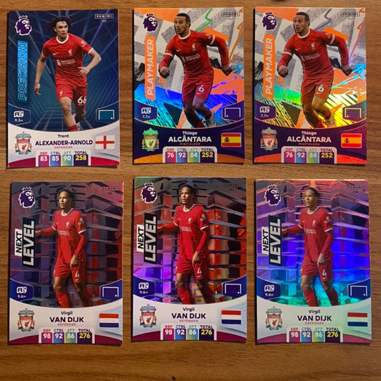 [ CHÍNH HÃNG ] - PANINI AXL EPL 2023/2024 - LIVERPOOL (LOT #2) | Shopee Việt Nam
