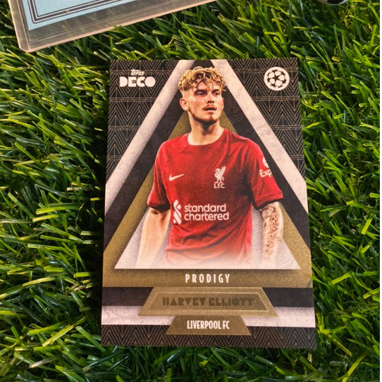 [ CHÍNH HÃNG ] - TOPPS DECO 2023 - PRODIGY - HARVEY ELLIOTT (LIVERPOOL ...