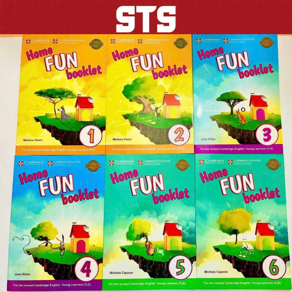Sách - Home FUN booklet 123456 | Shopee Việt Nam