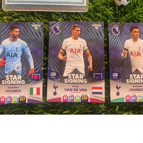 [ CHÍNH HÃNG ] - FULL SET - STAR SIGNING - PANINI ADRENALYN XL EPL 2024 ...