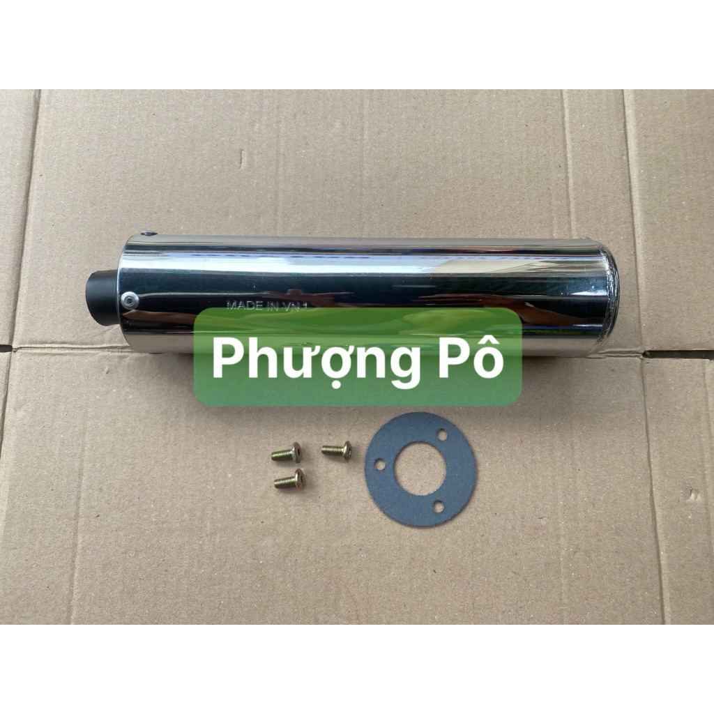[HOẢ TỐC HCM] Lon pô thay thế cho xe MAX 2 3 4-TQ | Shopee Việt Nam