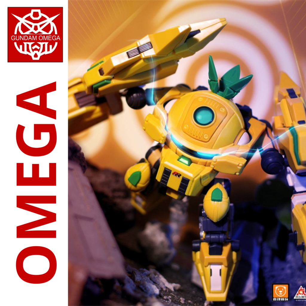 [Hàng Có Sẵn] Mô Hình Lắp Ráp Robo Trái Cây Dứa-Thơm Giác Đấu Fruity ...