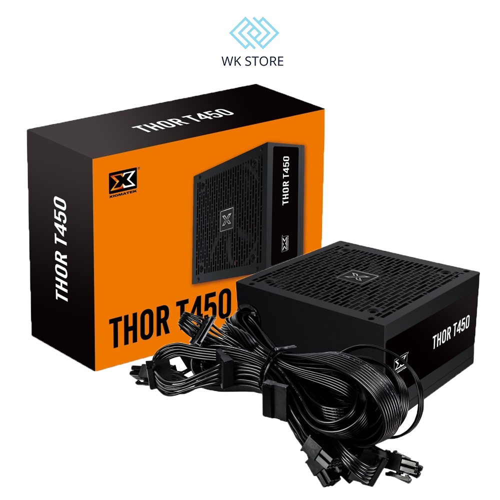 Nguồn máy tính Xigmatek Thor T450 /T550 /T650 /T750 ( 450W, 550W, 650W ...