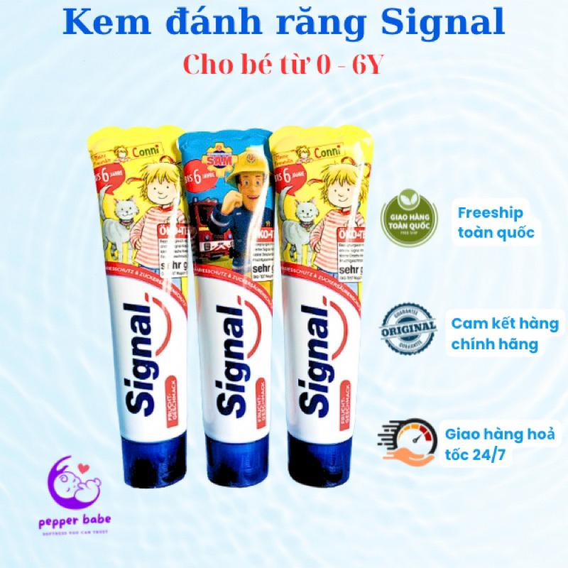 Kem đánh răng/ Signal - Đức - 50ml | Shopee Việt Nam
