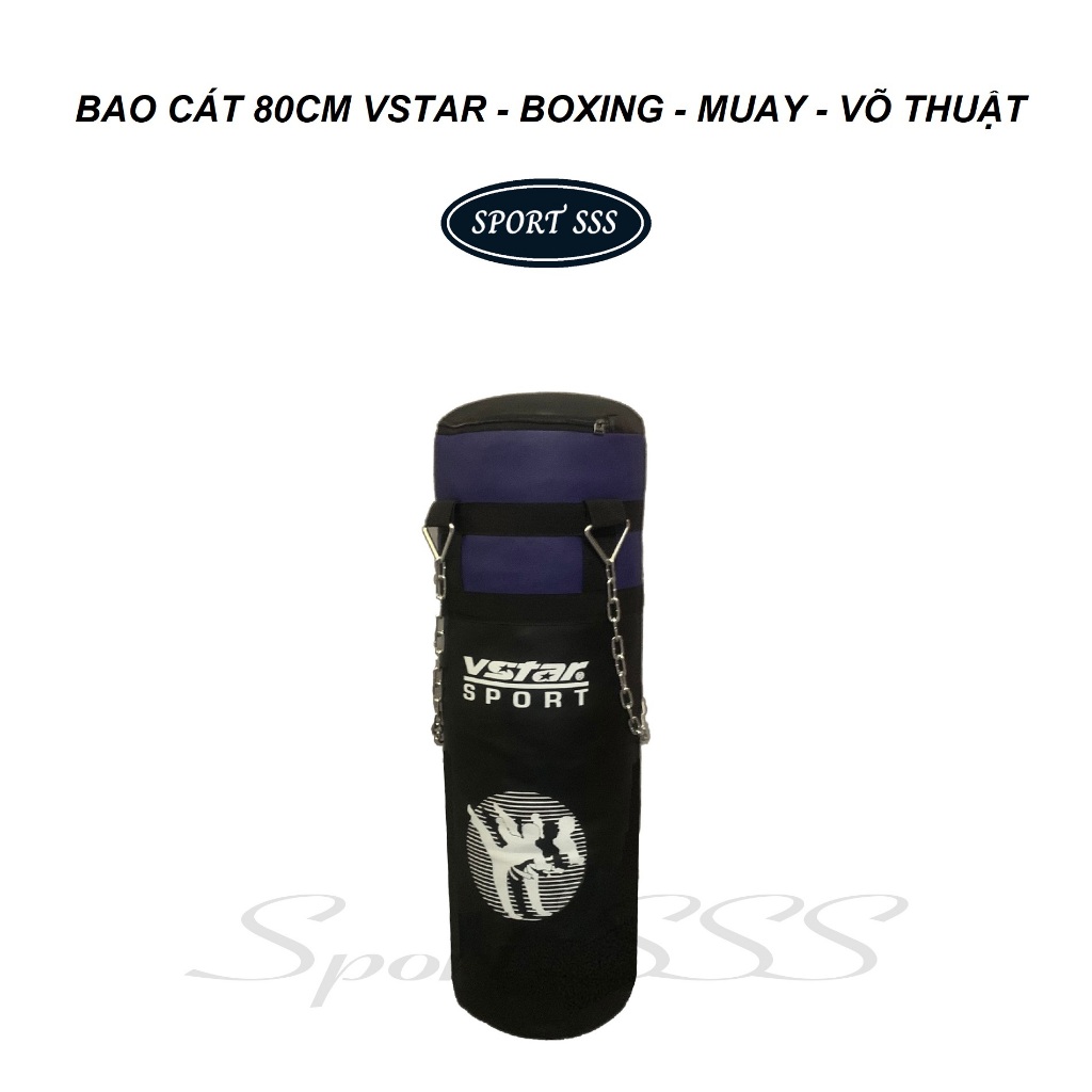 Bao đấm Boxing 80cm Vstar cao cấp đã nhồi | Shopee Việt Nam