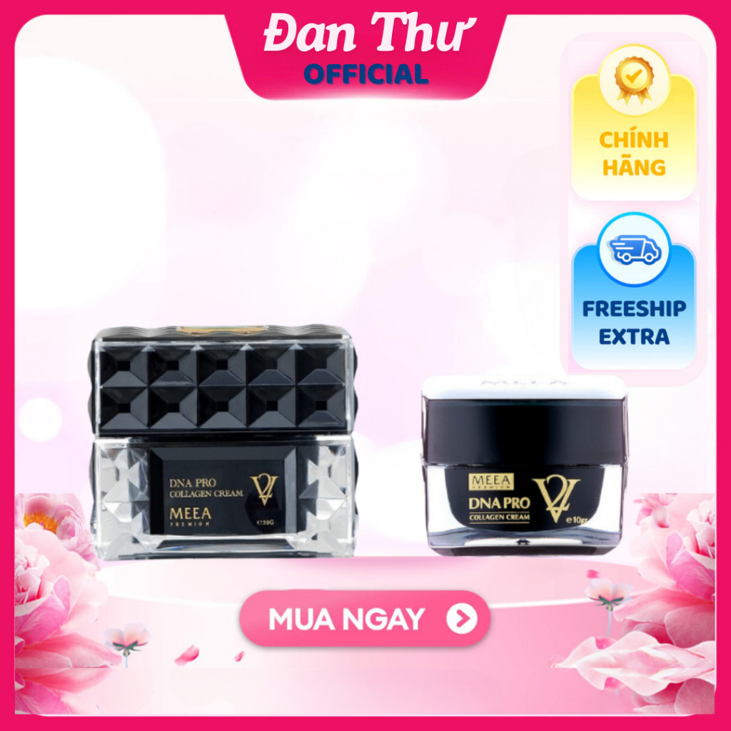 [CHÍNH HÃNG] Kem Face MEEA Collagen Cá Hồi DNA Pro V2 Meea Origin Phiên ...