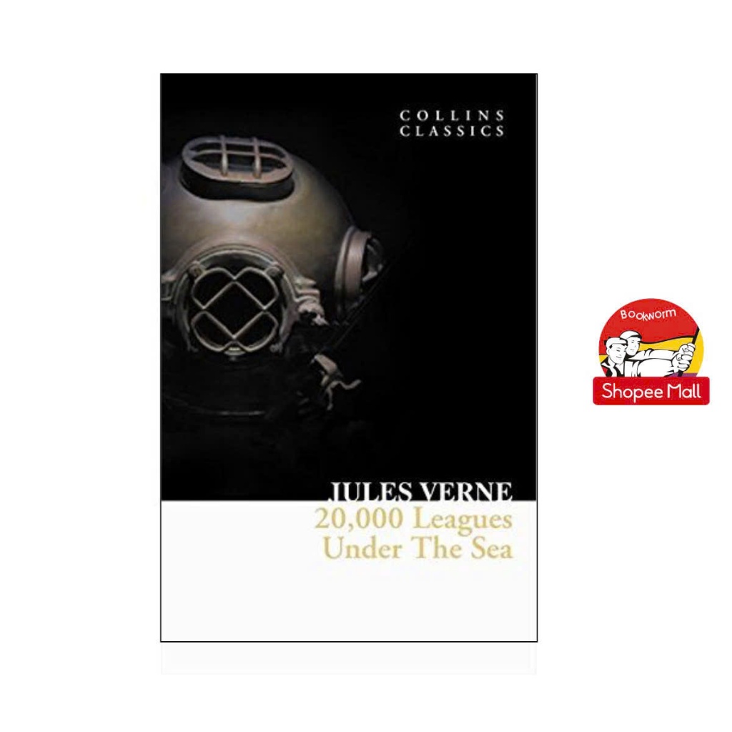 Sách - 20,000 Leagues Under the Sea by Jules Verne - Collins Classics ...