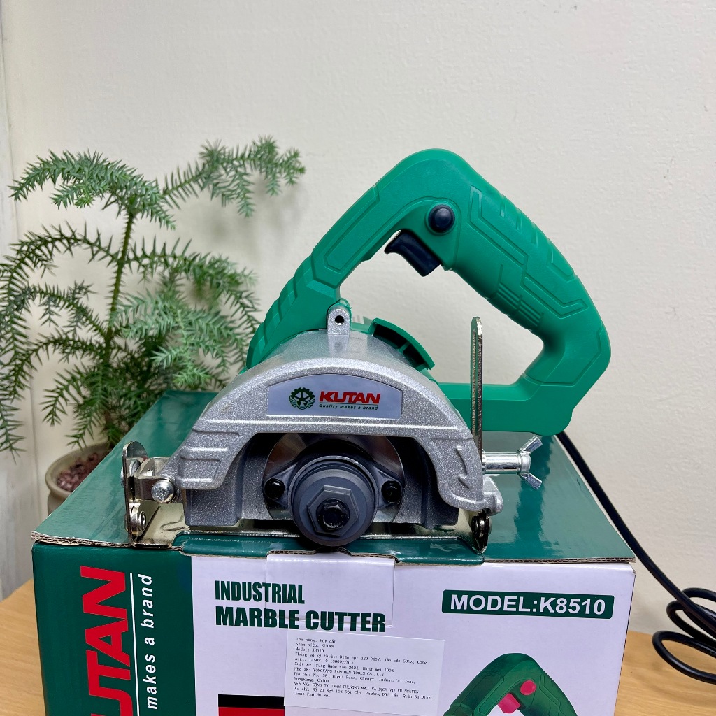 Máy Cắt Gạch Cầm Tay KUTAN K8510 Công Xuất 1450W Lỗi Đồng Bảo Hành 6 ...