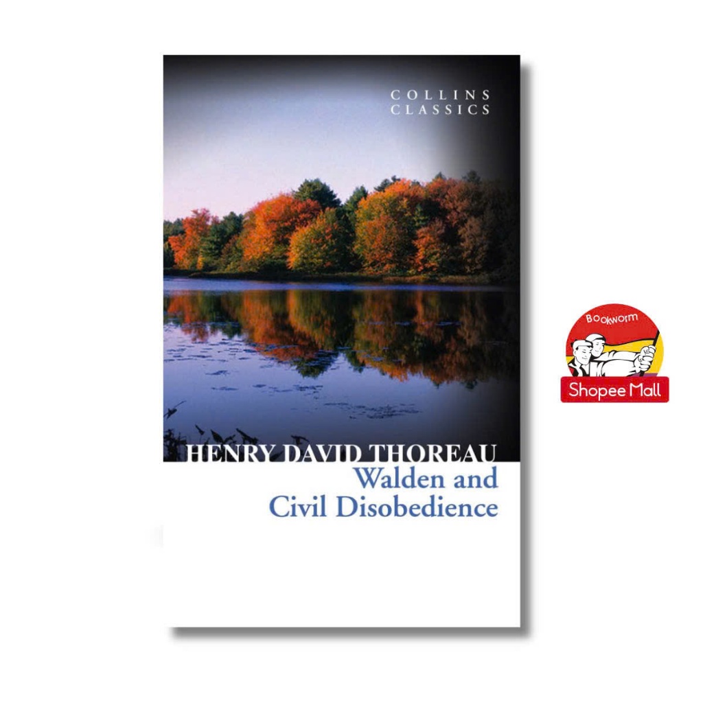 Sách - Walden and Cilvil Disobedience by Henry David Thoreau - Collins ...