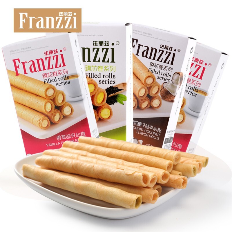 Bánh Cuộn Nhân Kem Franzzi 60g | Shopee Việt Nam