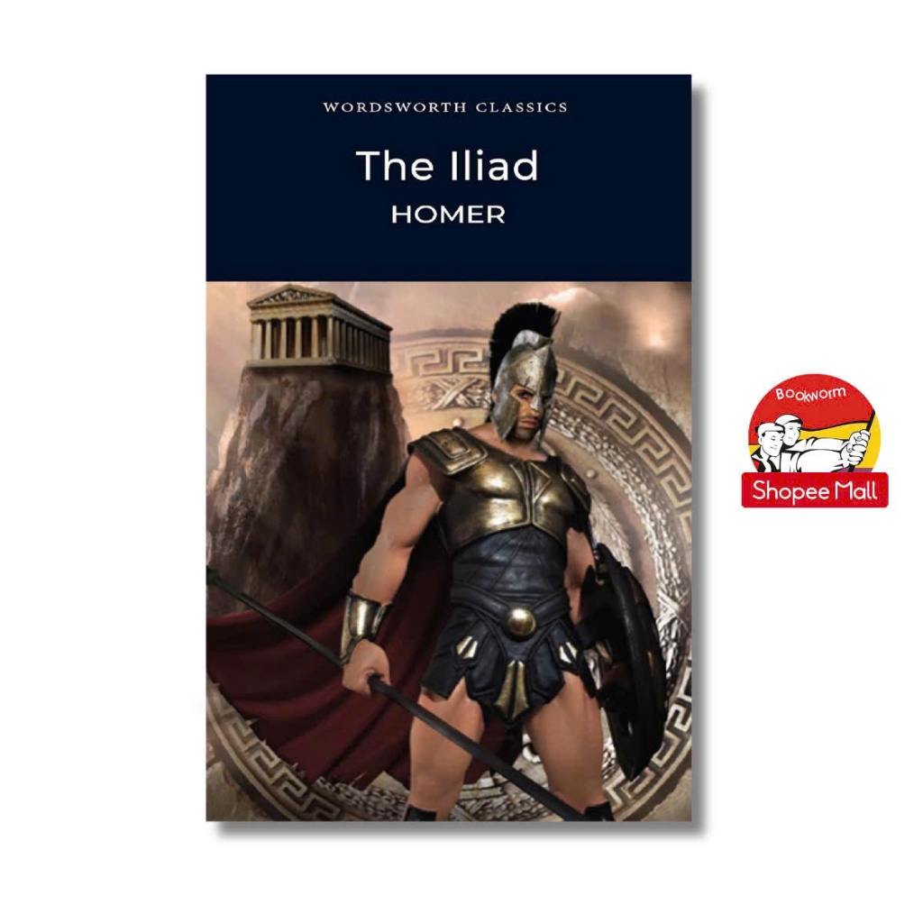 Sách - The Iliad by Homer - Poem in English/ Thơ tiếng Anh - Wordsworth ...