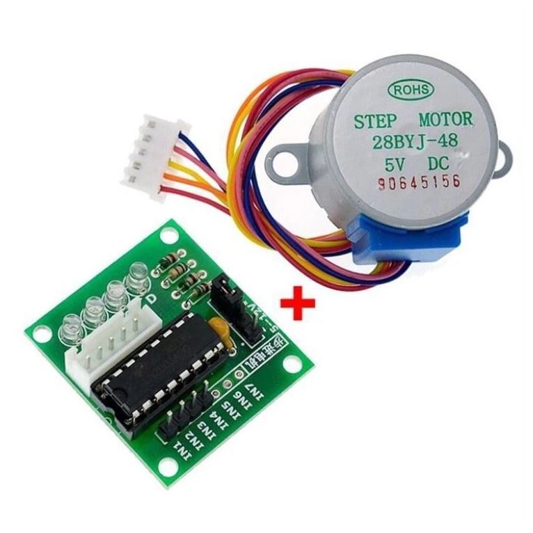 Động Cơ Bước 5v 28byj 48 Bảng Mạch Điều Khiển Uln2003 Shopee Việt Nam