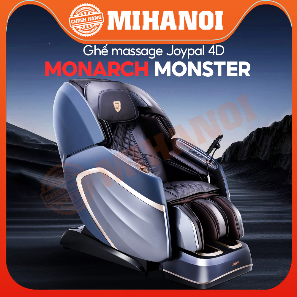 Ghế Massage Cao Cấp Joypal V5 S Max - Công Nghệ 4D SOFT Nhận Diện Chính ...