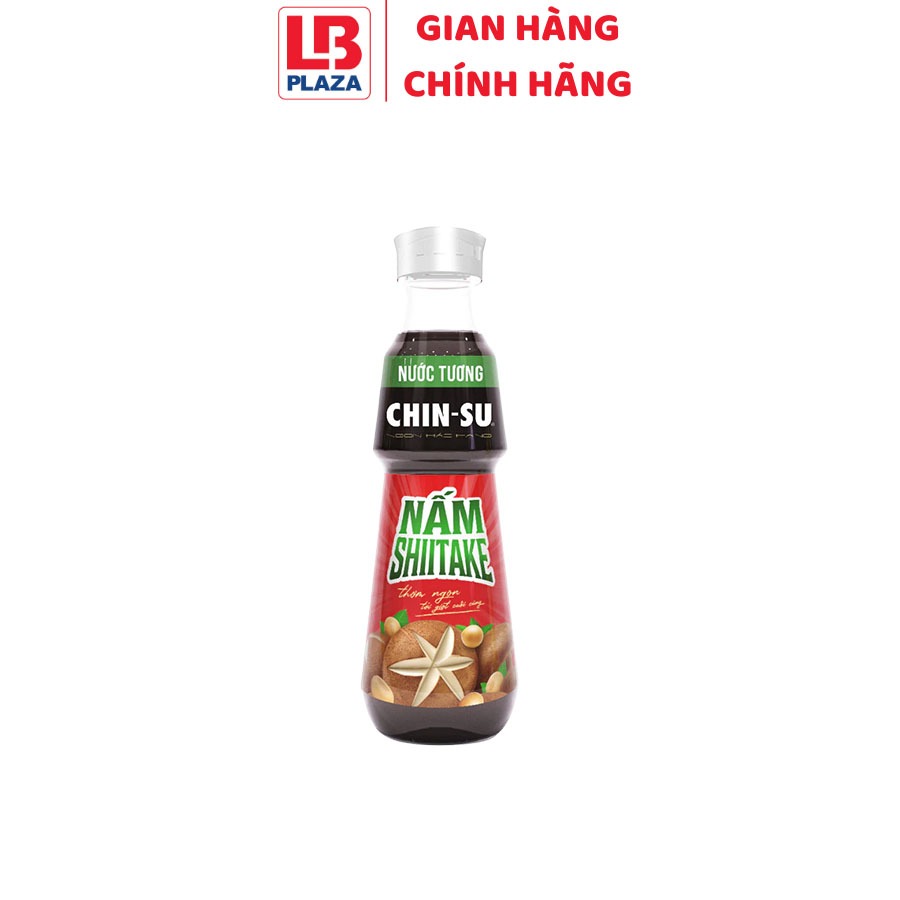 Nước tương Chinsu nấm Shiitake chai 330ml | Shopee Việt Nam