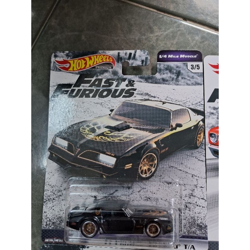 2017 HOT WHEELS PREMIUM 1977 PONTIAC FIREBIRD FAST AND FURIOUS | Shopee ...