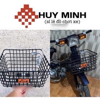 Rổ gắn xe cup 125/ dream - hàng cao cấp chất lượng tốt (1) | Shopee ...