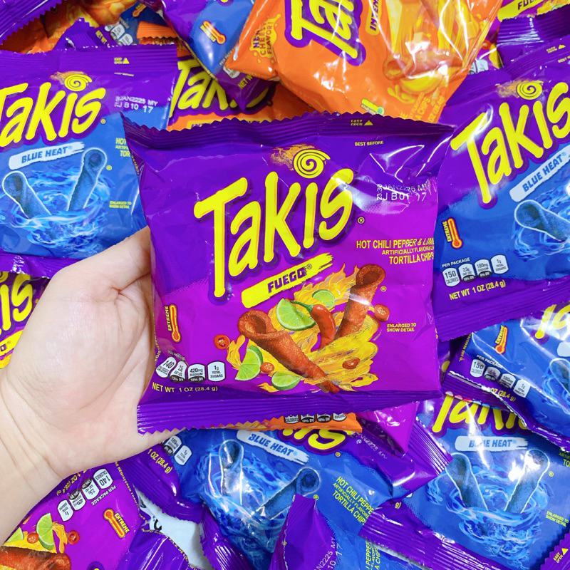 HÀNG NHẬP MỸ - BÁNH SNACK CHIPS TAKIS HERO VARIETY PACK TORTILLA 28.4GR ...