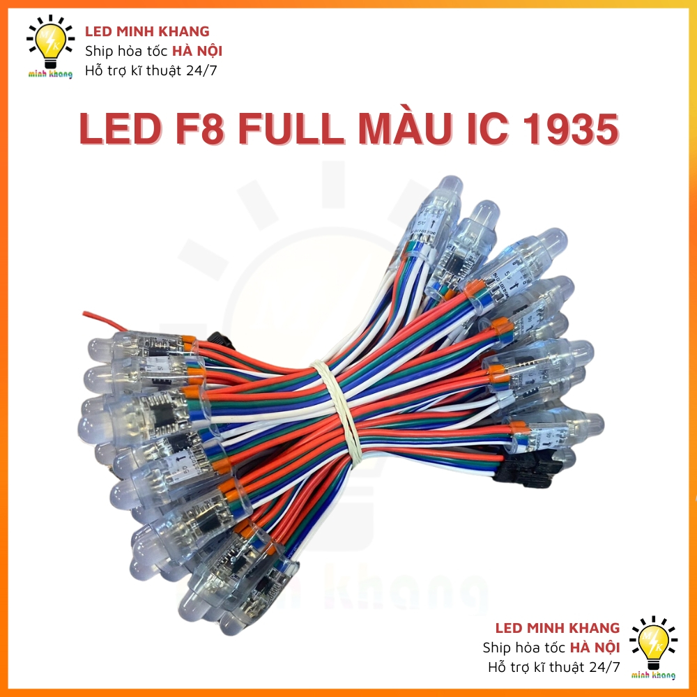 Led Full IC 1935, 2811, 1903, 1908, 8206 ngoài trời, led đúc F8 full ...