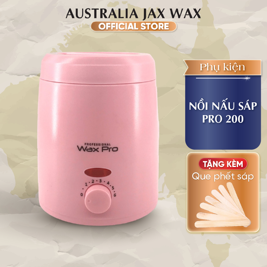 Nồi Nấu Sáp Wax Lông NOWAX ProWax 200 Mini Chống Dính Cao Cấp Siêu Tiện ...