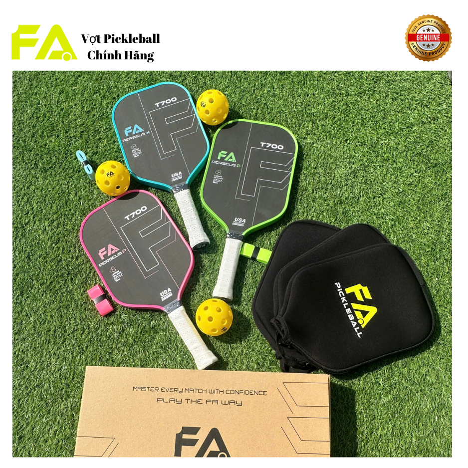 Vợt Pickleball T700 FA Carbon Siêu Nhám,Vợt pickleball chính hãng,Vợt ...