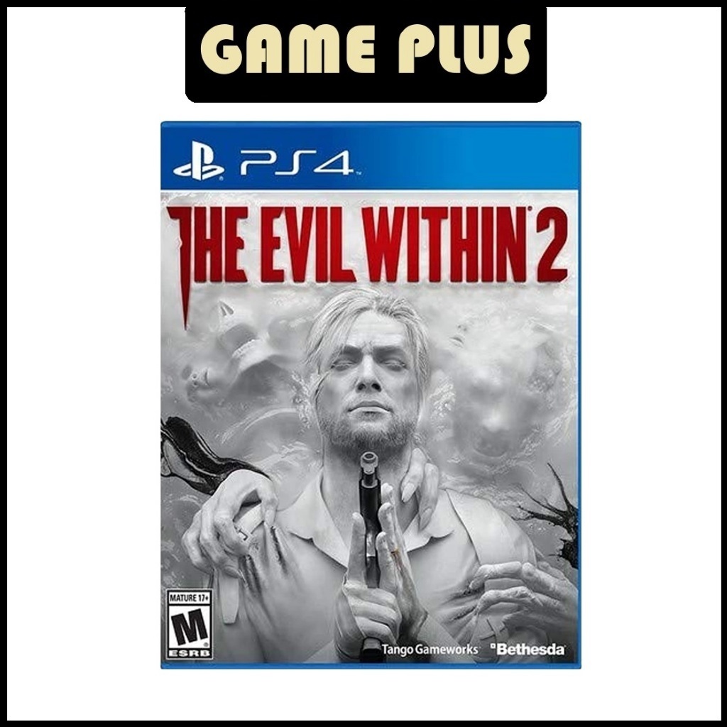 Đĩa Game The Evil Within 2 cho máy PS4 PS5 | Shopee Việt Nam