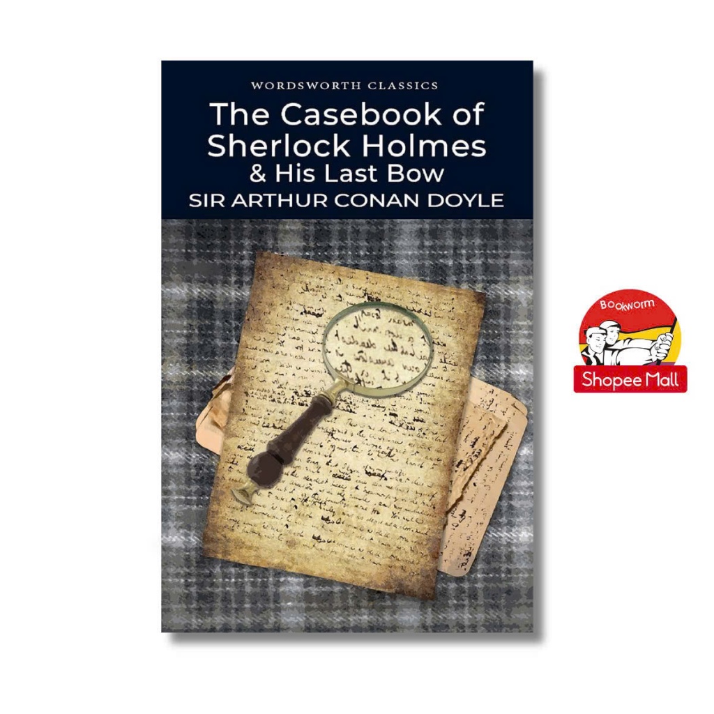 Sách - The Casebook of Sherlock Holmes & His Last Bow by Sir Arthur ...