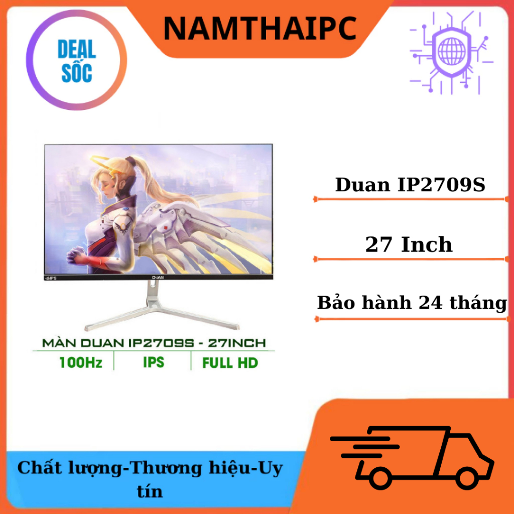 MÀN HÌNH DUAN 27 100HZ IP2709S PHẲNG (27 inch/IPS/100Hz/FULL VIỀN) | Shopee Việt Nam