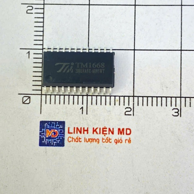 TM1668/TM1628A/TM1620/TM1618/TM1639/TM1722/TM1624/TM1650 (Gói 2 con ...