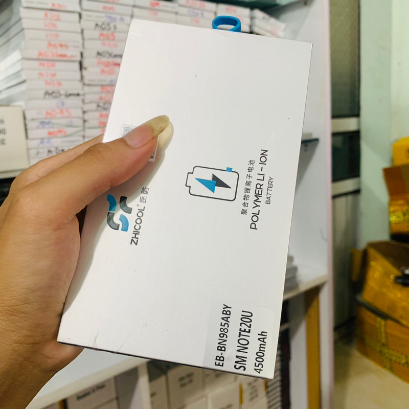 Pin Zhicool Samsung Note 20 Ultra BN985 bảo hành 1 năm | Shopee Việt Nam