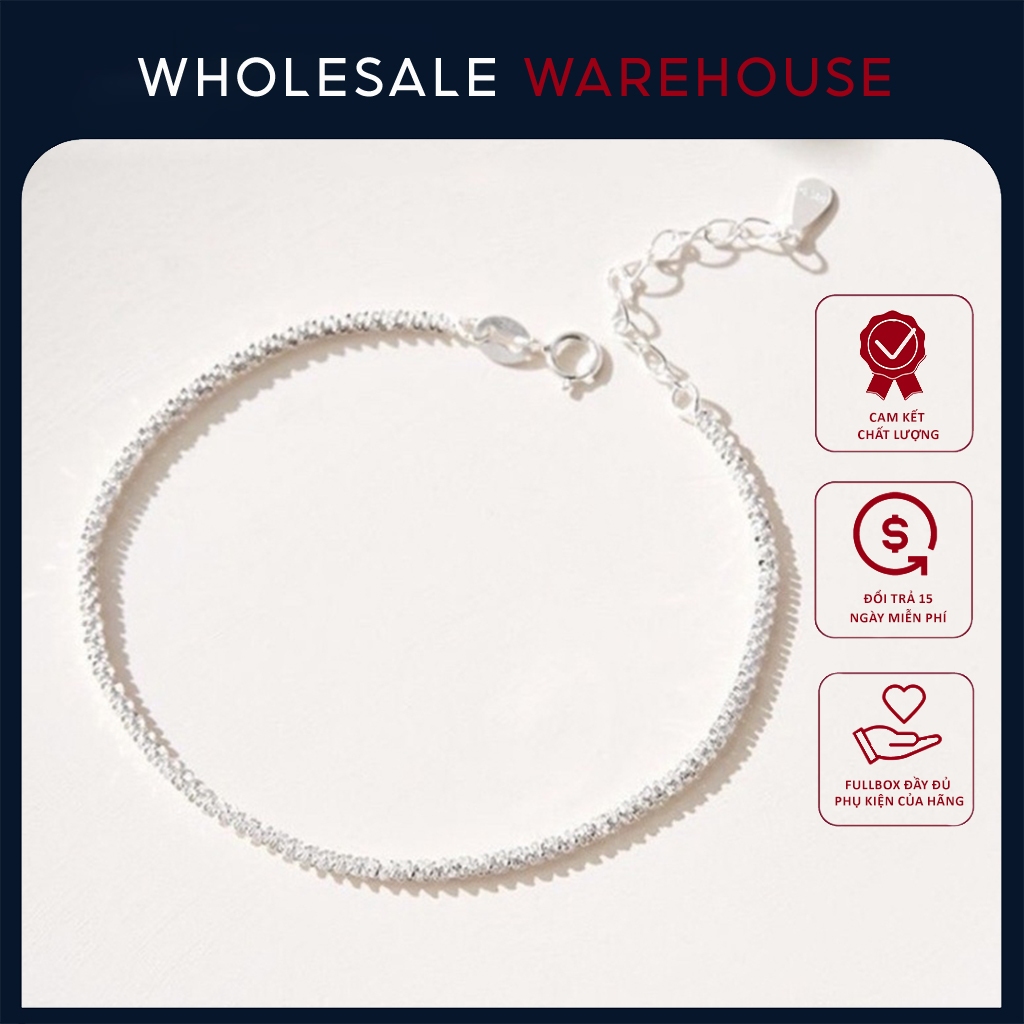 Vòng tay bạc nữ s925 dây xù - Vòng tay Pan bạc 2056SV Full Box | Shopee Việt Nam