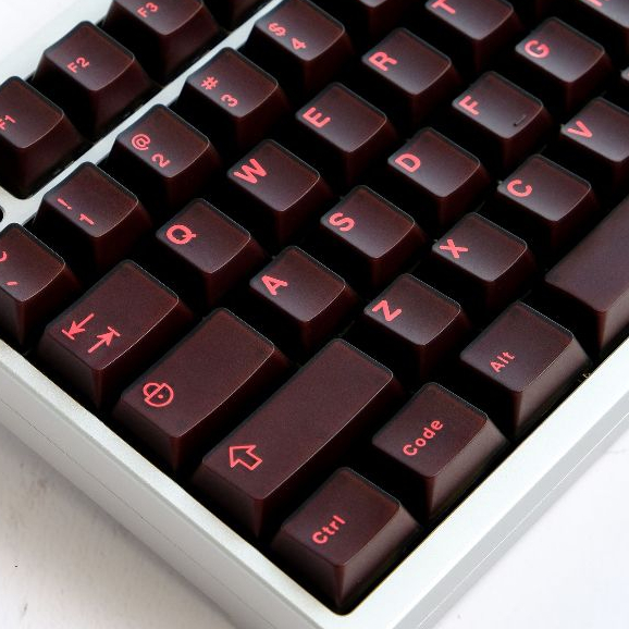 Keycap Aifei Semi-transparent | 121 nút - nhựa ABS 1,5mm in Double-shot ...