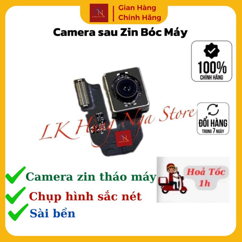 Camera Sau, Cam Sau Dành Cho 6 6s 6p 6sp Hình Ảnh Sắc Nét Chân Thật, Zin Bóc Máy - Lk Hung Nga ...