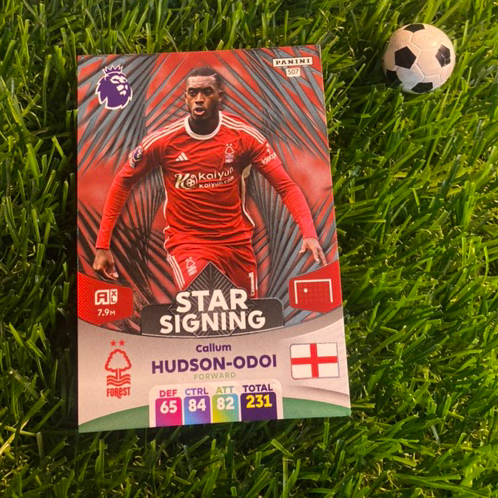 [ CHÍNH HÃNG ] - STAR SIGNING - PANINI ADRENALYN XL EPL 2024 - CALLUM ...