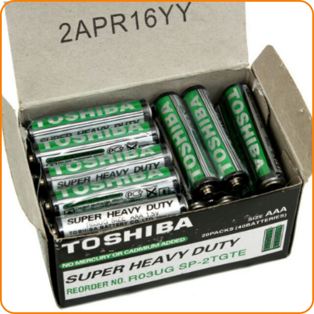 Pin AA, AAA Toshiba - Pin Con thỏ (Pin đũa, pin nhí) | Shopee Việt Nam