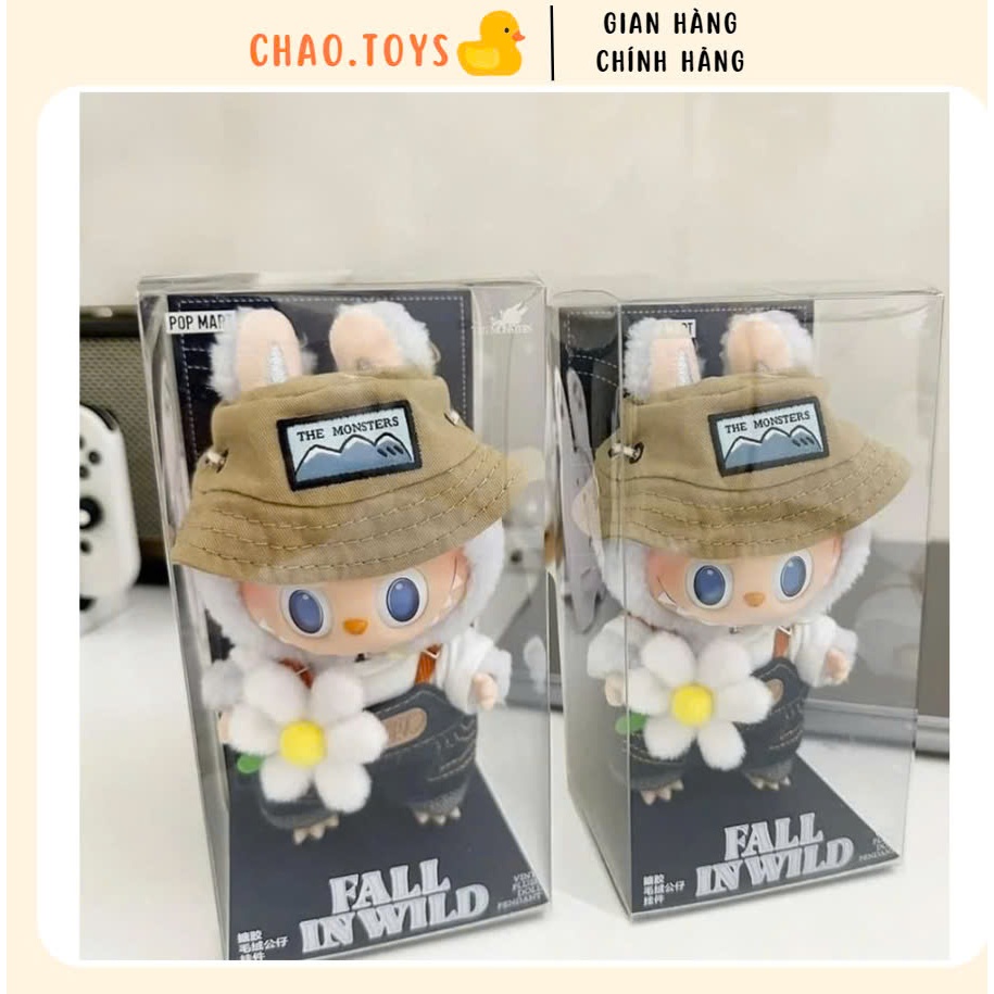 Mô hình Labubu Hoa Cúc Fall In Wild - Phụ kiện móc khóa xinh xắn ...