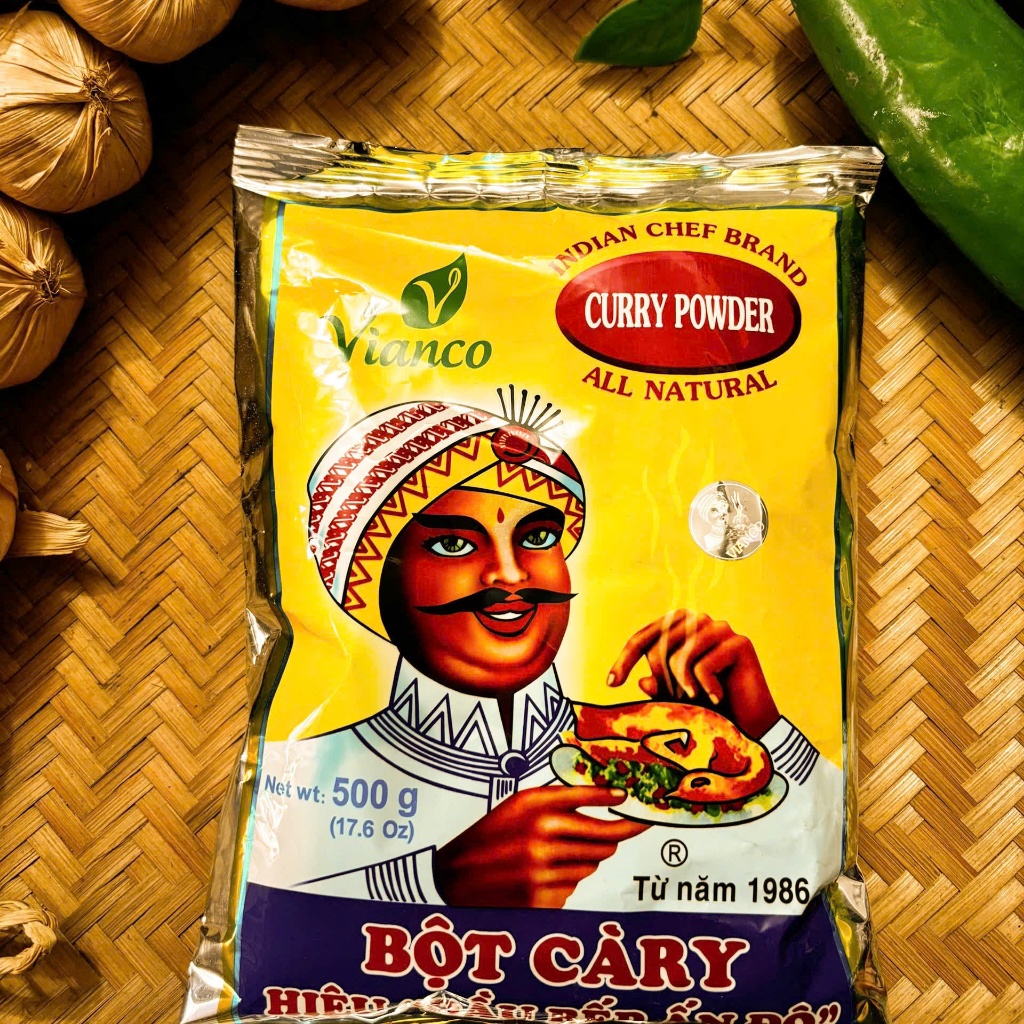 Bột cari Việt Ấn Vinaco hiệu Ông Già-100gr ( chiết )-500gr | Shopee ...