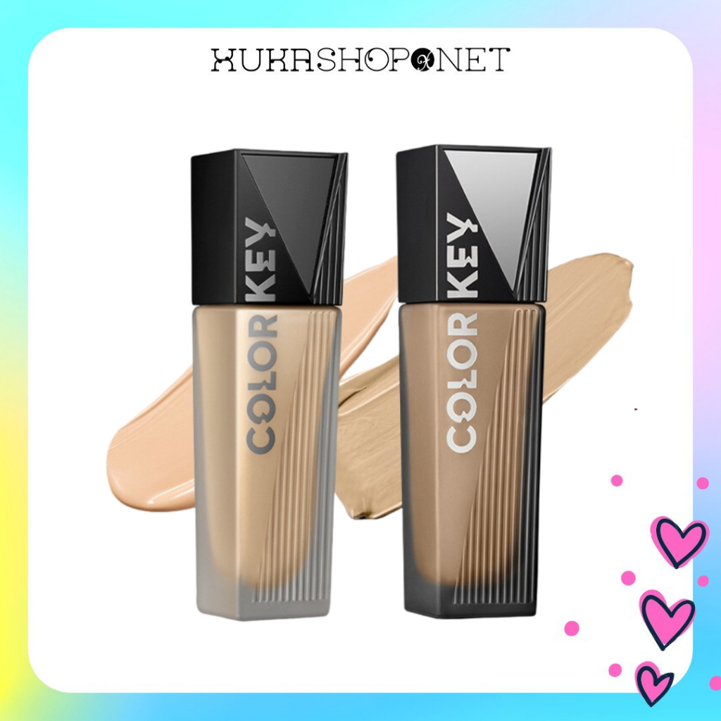 Kem Nền Colorkey Liquid Foundation Dạng Lỏng Phù Hợp Da Dầu Lâu Trôi ...