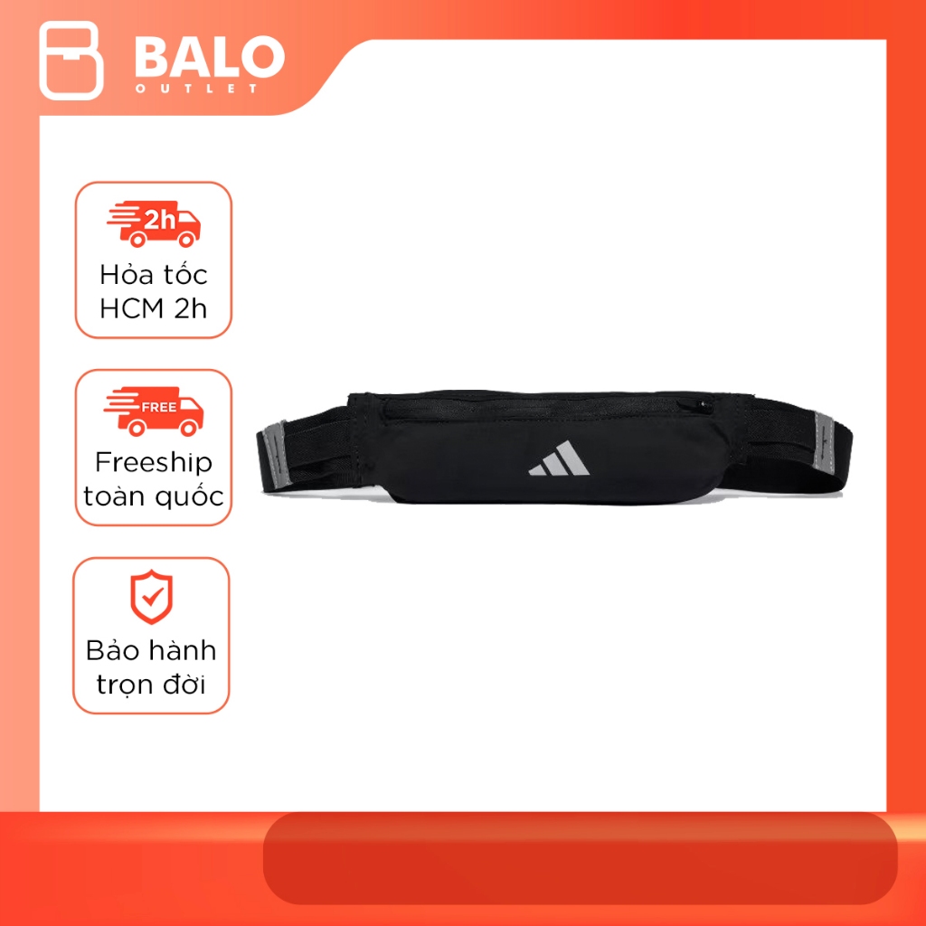 Túi đeo hông chạy bộ Adi.das IB2390 xuất xịn mỏng nhẹ bền co giãn tốt ...