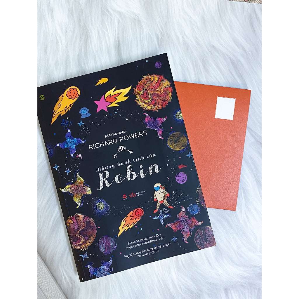 Sách - Những hành tinh của Robin - Bách việt | Shopee Việt Nam