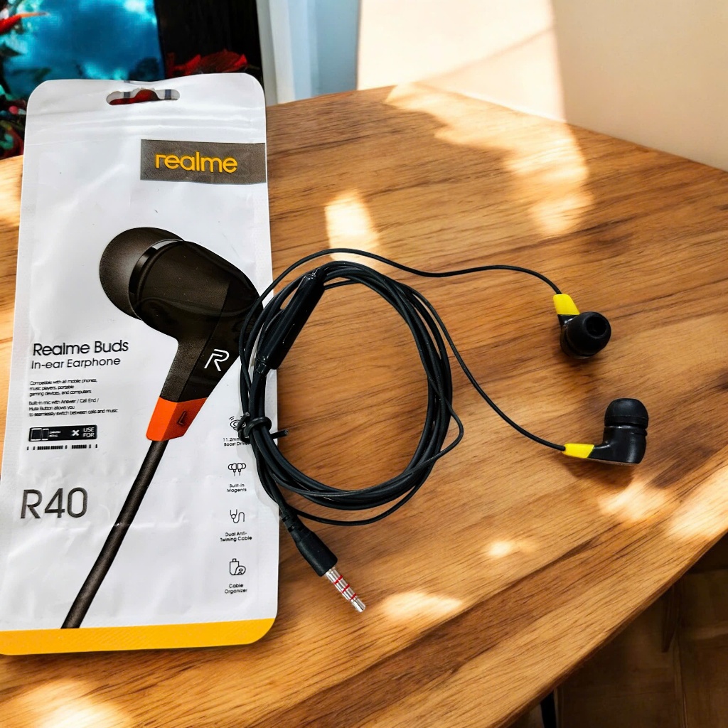 Tai Nghe Realme R04 nghe rất hay cho Xiaomi, OPPO, Sony, Huawei ...